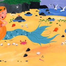 The Singing Mermaid - Lydia Monks