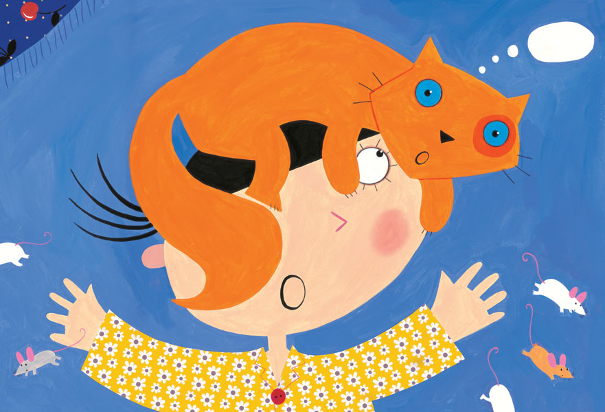 Eeek, Mouse! - Lydia Monks
