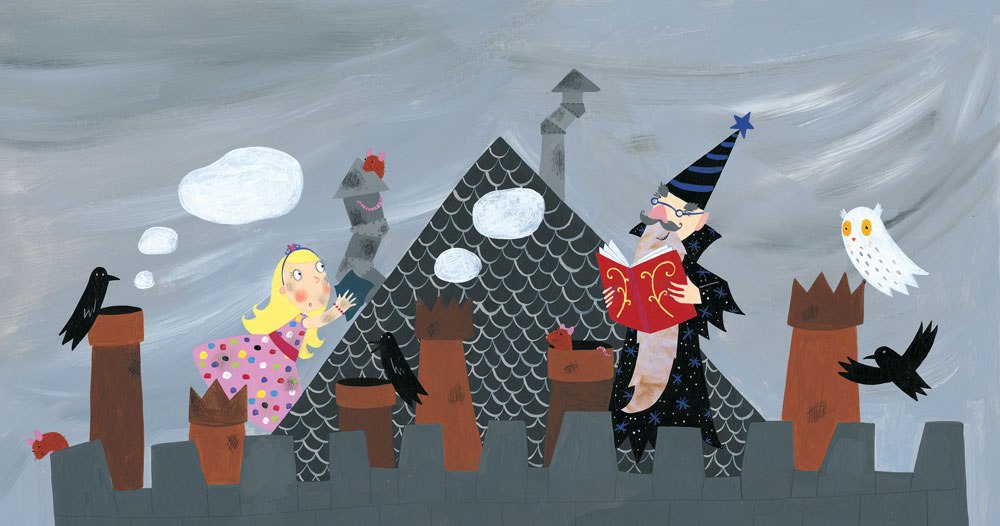 The Princess and the Wizard - Lydia Monks