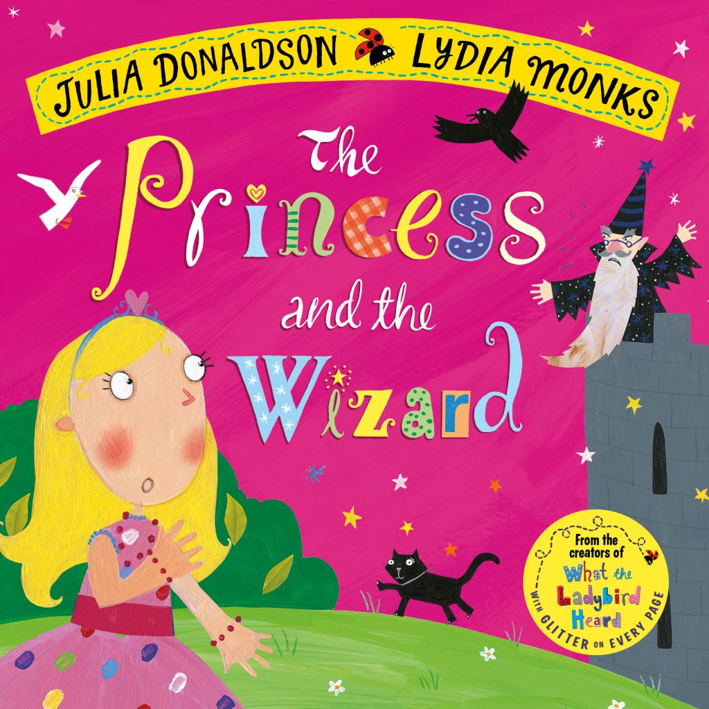 The Princess and the Wizard by Julia Donaldson