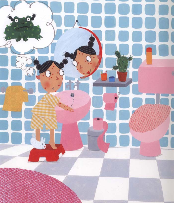Princess Mirror-Belle and the Dragon Pox - Lydia Monks